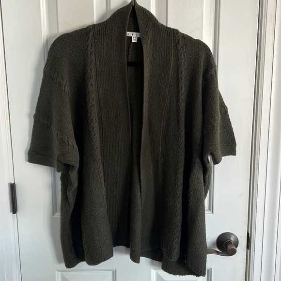 CAbi | Sweaters | Cabi Dark Green Cardigan Sm | Poshmark
